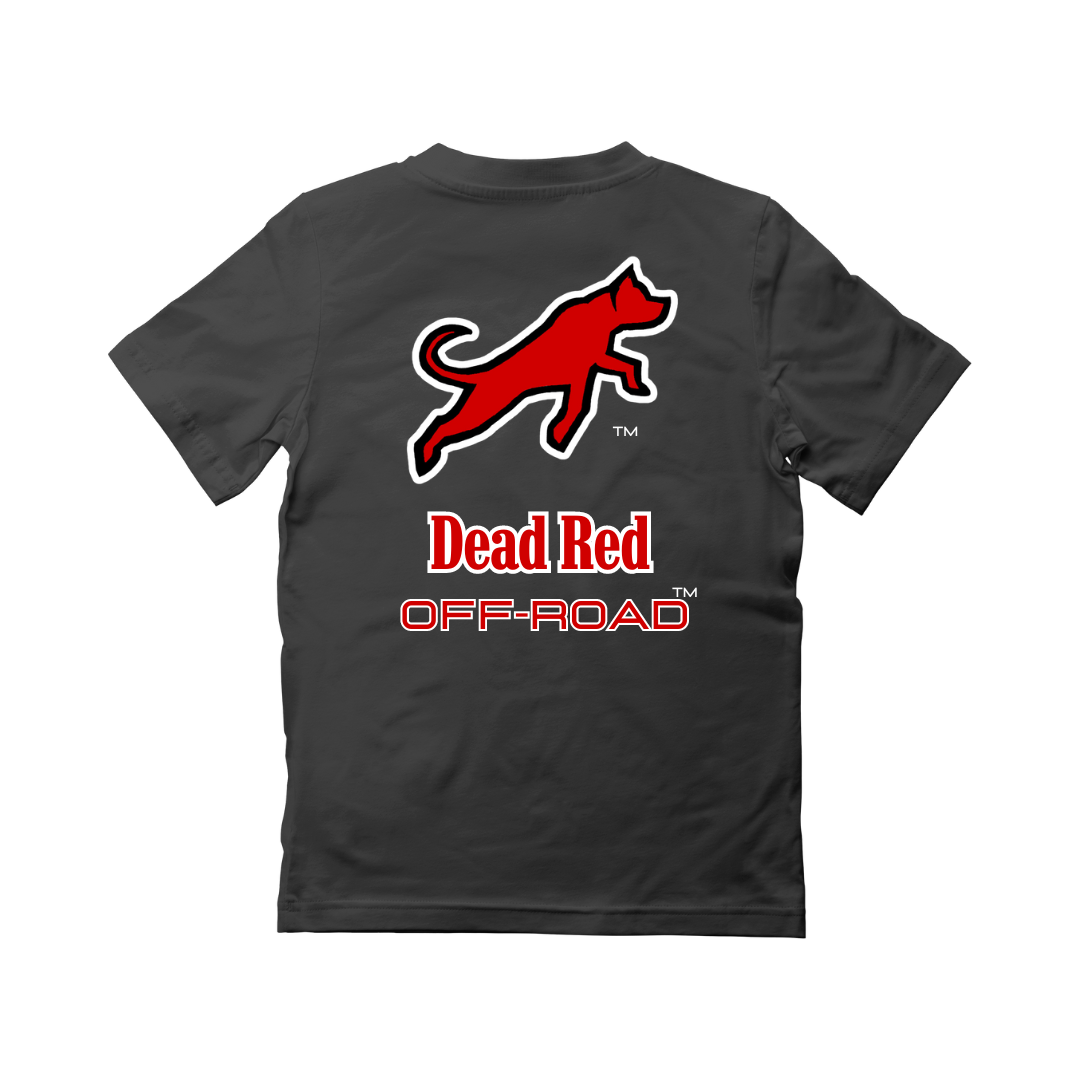 Dead Red Off-Road™ - The Off-Road Original T-Shirt (Black) - Dead Red ...